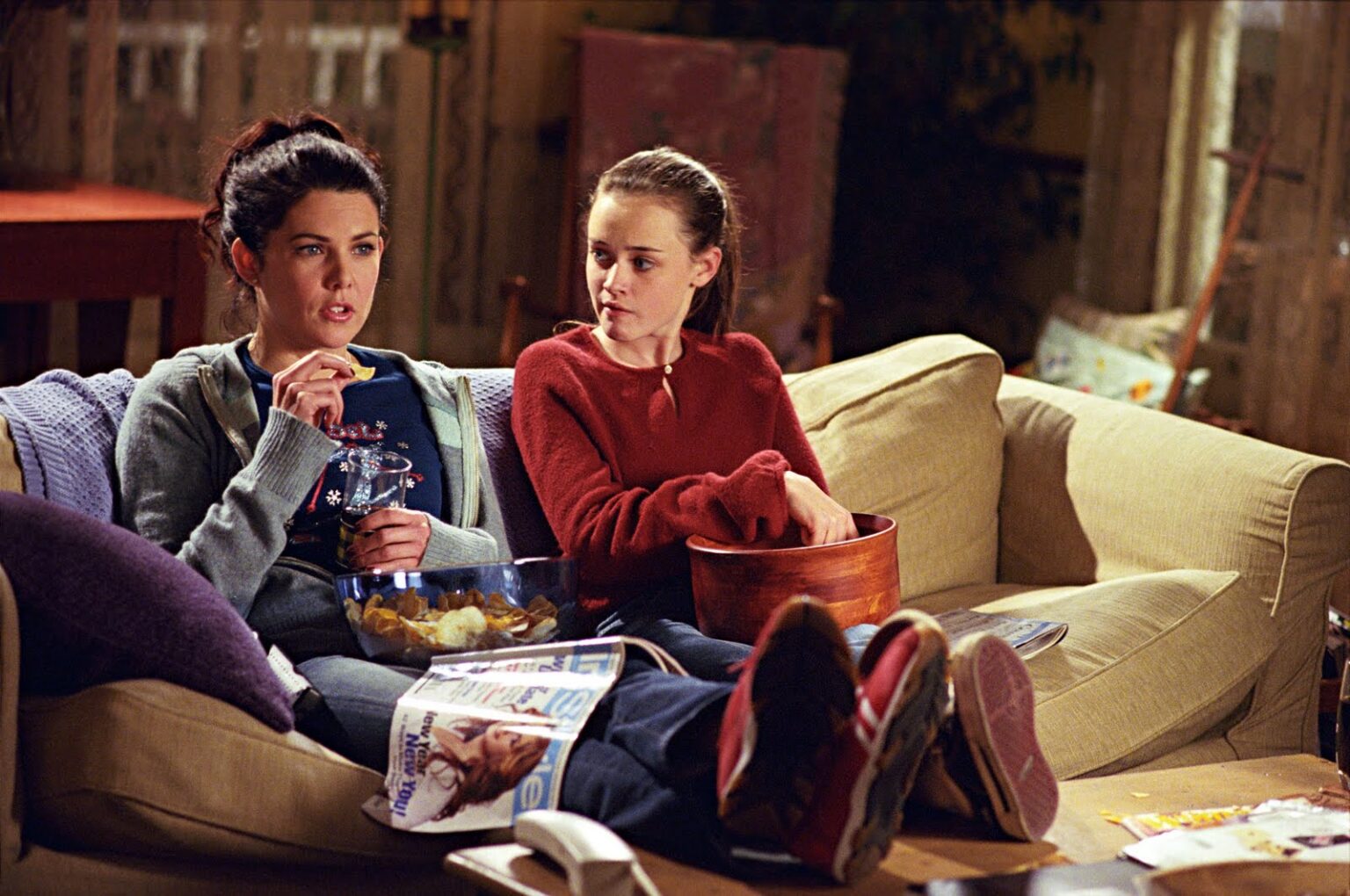 If They Can Do It, So Can We: The Joy of Watching Gilmore Girls With My ...